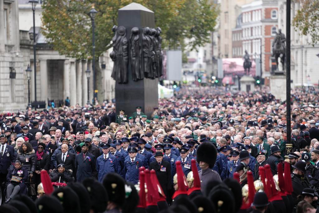 Your guide to Remembrance Sunday at The Cenotaph