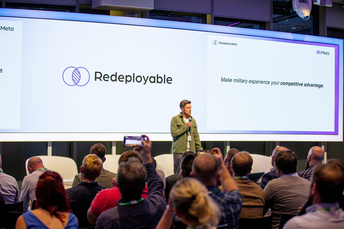 Redeployable – Your AI-Powered Wingman for Civilian Success